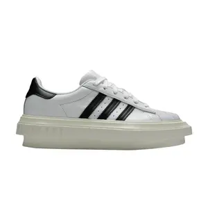 adidas leather platform sneakers