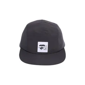A BATHING APE Washed Twill Cap - Grey