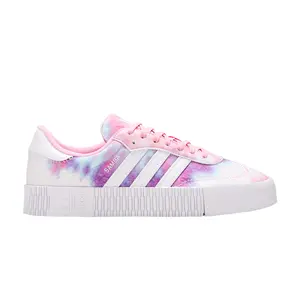 Adidas Sambarose 'tie Dye' Sneakers - Pink