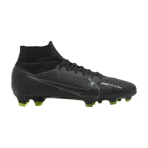 Nike Zoom Mercurial Superfly Pro Fg - Black