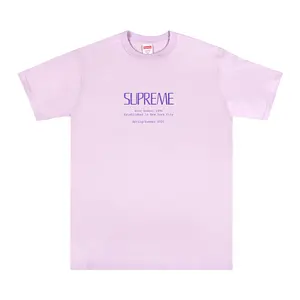 Supreme Anno Domini Tee 'light - Purple