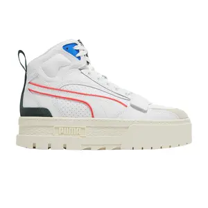 PUMA Mayze Mid High-top Sneakers - White