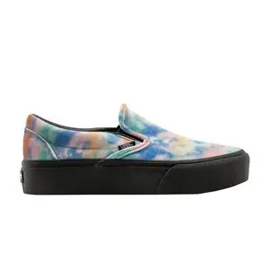 VANS Classic Slip-on Platform 'velvet Tie-dye