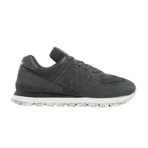 NEW BALANCE 574 Rugged Marble Sole - Black