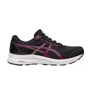 Asics Wmns Gel Contend Athletic Sneakers - Black