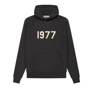 Fear Of God Essentials 1977 Hooded Pullover - Black