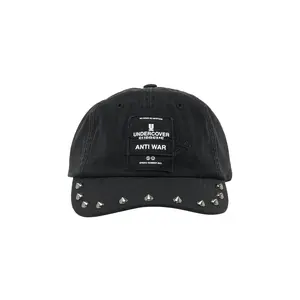 Supreme Supreme X UNDERCOVER Studded 6-Panel Cap Black
