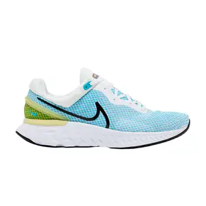 Nike React Miler 3 Athletic Sneakers - White