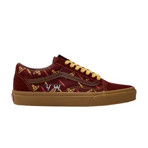 VANS X Vivienne Westwood Old Skool Anglomania - Red