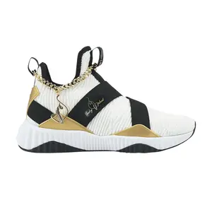 PUMA X Baby Phat Defy Mid Sneakers - White