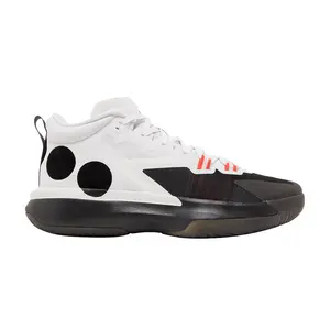 JORDAN Naruto X Zion 1 SP PF 'Sage Of The Six Paths' Sneakers White
