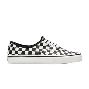 VANS Authentic Checkerboard Low Top Sneakers - White