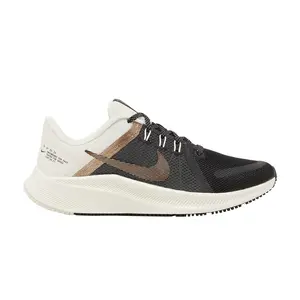 Nike Quest 4 Premium Sneakers - Black