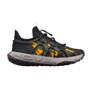 Under Armour Hovr Summit Fat Tire Sneakers - Black