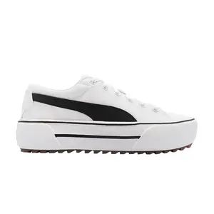 PUMA Kaia Platform Sneakers - White