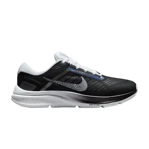 Nike Air Zoom Structure 24 Sneakers - Black