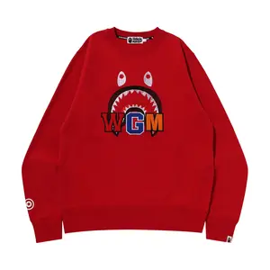 Bape Embroidered Sweatshirts Hoodies For Women