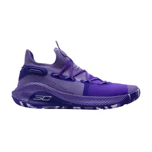 Under Armour Curry 6 'united We Win' Sneakers - Purple