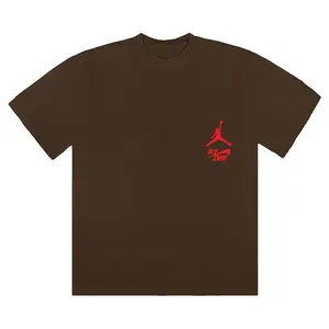 Cactus Jack By Travis Scott Logo T-shirts For Men