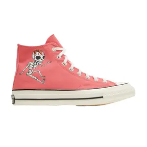 CONVERSE Chuck 70 High 'dia De Los Muertos' Sneakers - Pink