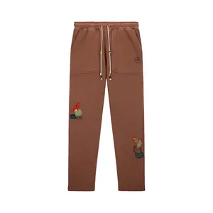 JORDAN X Travis Scott Straight-leg Pants - Brown