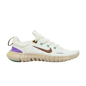 Nike Free Run 5.0 Next Nature Premium Sneakers - Cream
