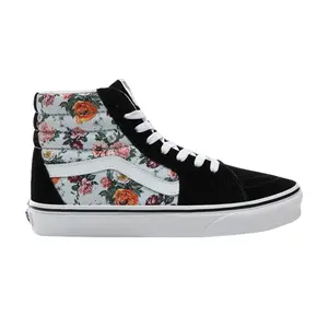 VANS Sk8-hi Garden Floral - Black