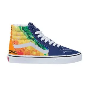 VANS Crayola X Sk8-hi 'mashup Melt' Sneakers - Multicolor