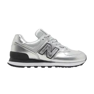 NEW BALANCE 574 Sneakers - Silver