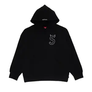Supreme Logo Hooded Sweatshirt