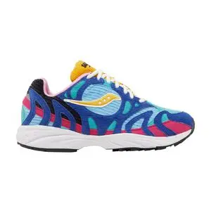Saucony Grid Azura 2000 Patchwork Sneakers - Multicolor