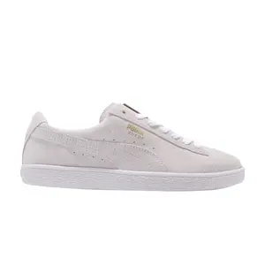 PUMA Suede Classic Metal Badge - Cream
