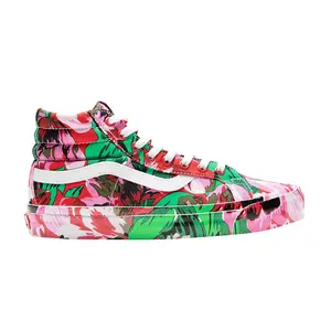 VANS Kenzo X Og Sk8-hi Lx Floral Sneakers - Red