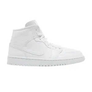 JORDAN Wmns Mid Sneakers - White