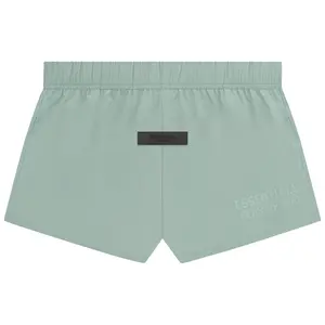 Fear Of God Running Nylon Short - Green
