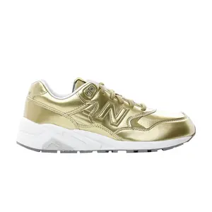 NEW BALANCE Metallic 580 Sneakers - Gold