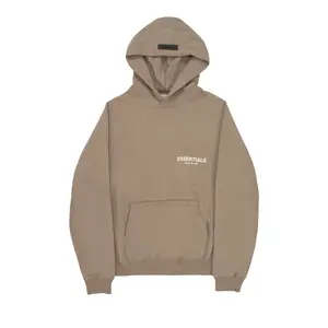 Fear Of God Fleece Hoodie - Brown