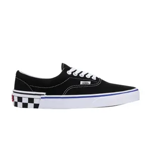 VANS Era Check Block Sneakers - Black