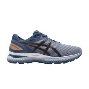 Asics Gel Nimbus 22 Extra Wide - Blue