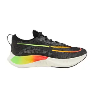 Nike Zoom Fly 4 Sneakers - Black