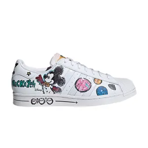 Adidas X Kasing Lung X Disney Superstar Sneakers