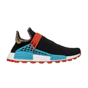 Adidas Pharrell X Nmd Human Race Sneakers - Black