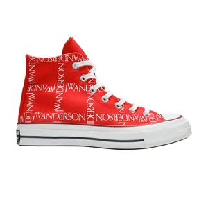 CONVERSE X J.w. Anderson Chuck 70 Hi Top Sneakers - Red