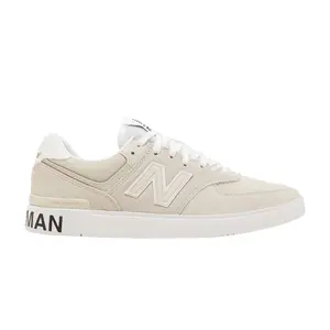 NEW BALANCE Junya Watanabe X Am574 Sneakers - Cream