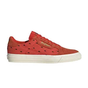 Adidas Arizona X Continental Vulc Watermelon Sneakers - Red