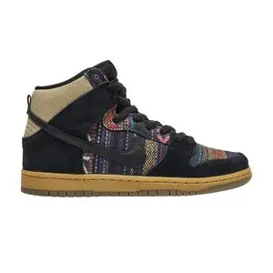 Nike Dunk High Premium Sb Hacky Sack Sneakers - Multicolor