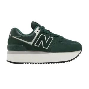 NEW BALANCE 574+ Sneakers - Green