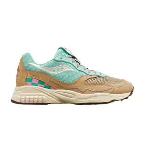 Saucony 3d Grid Hurricane Earth Citizen Sneakers - Green