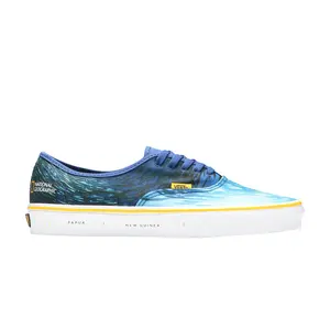 VANS National Geographic X Authentic Ocean Sneakers - Blue