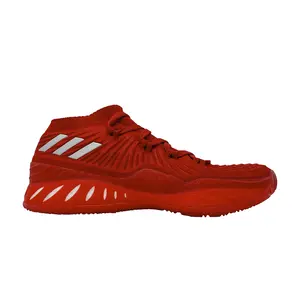 Adidas Crazy Explosive 2017 Low Primeknit Sneakers - Red